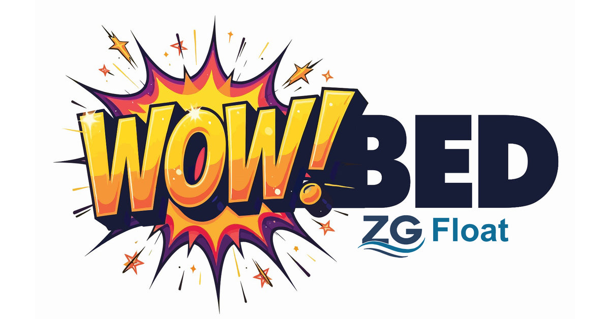 Who needs a ZG WOW Float Bed & Why you should sleep on a Liquid Gel co ...